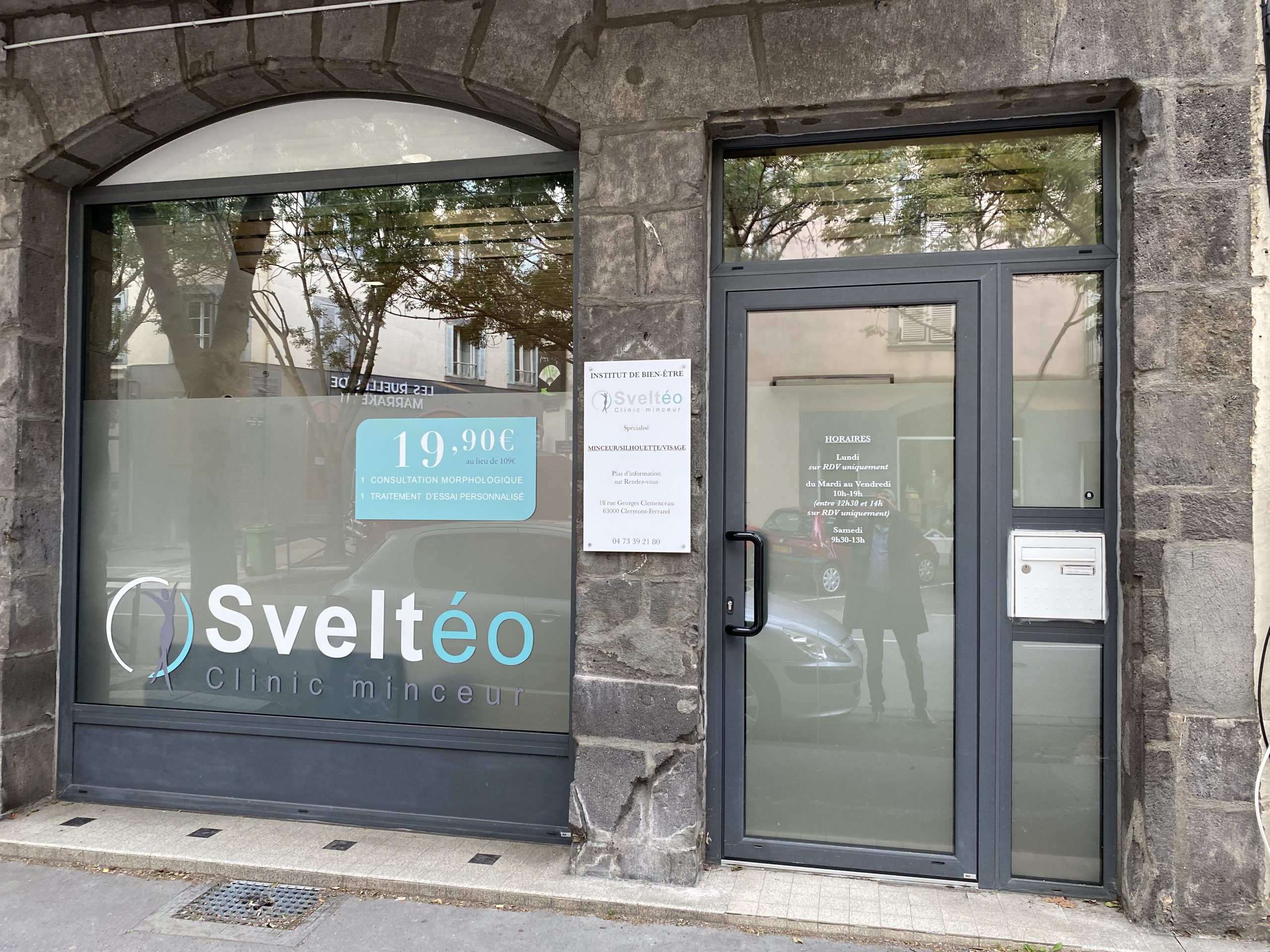 Sveltéo Clermont-Ferrand