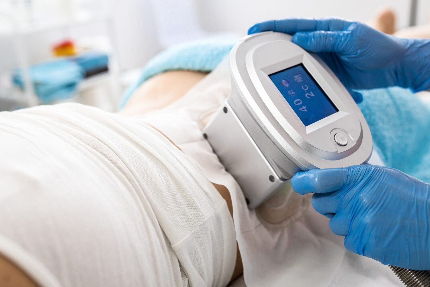 La cryo peut-elle faire fondre la culotte de cheval